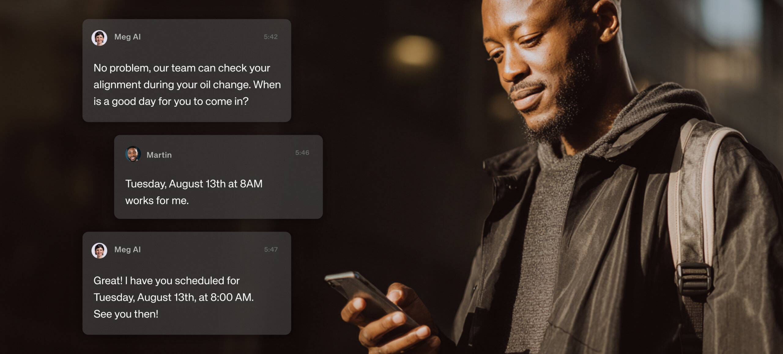 Automotive Chat AI | 24/7 Conversational Customer Engagement